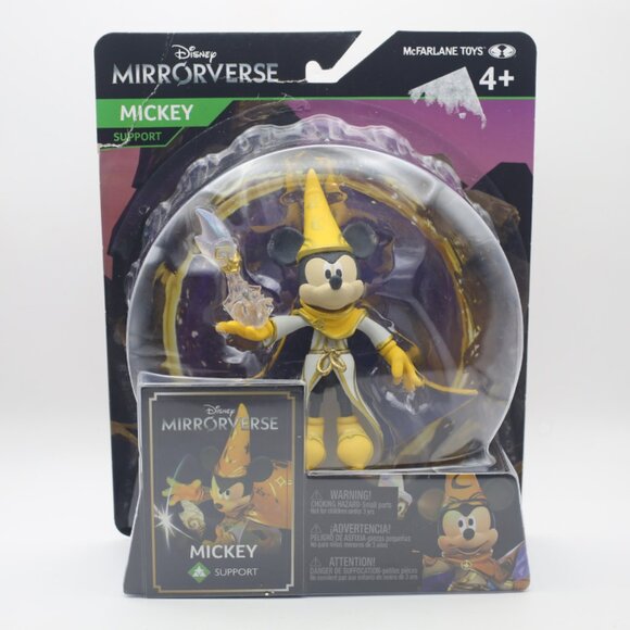Disney | Toys | Disney Mirrorverse 5 Mickey Support Action Figure ...